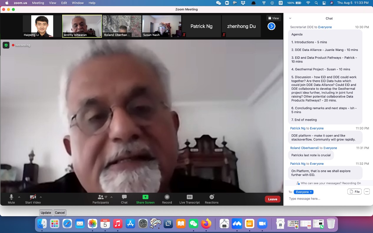 SEMINAR: DDE Exploring Data Products Meeting - News - DDE World